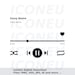 Music Player Svg, Song Album Svg, Spotify Design Svg Instant Digital ...