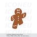 Angry Gingerbread Cookie SVG Instant Digital Download, Svg, Ai, Dxf ...