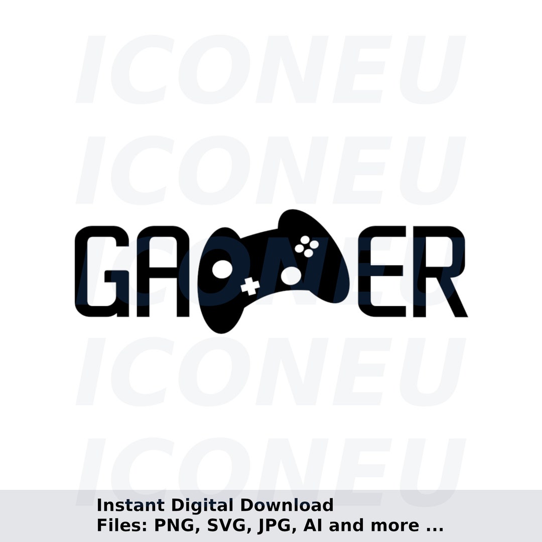 Gamer SVG, Gaming SVG, Video Games SVG Instant Digital Download, Svg ...