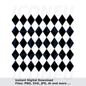 Argyle Pattern SVG - Instant Digital Download, Svg, Ai, Dxf, Eps, Png ...