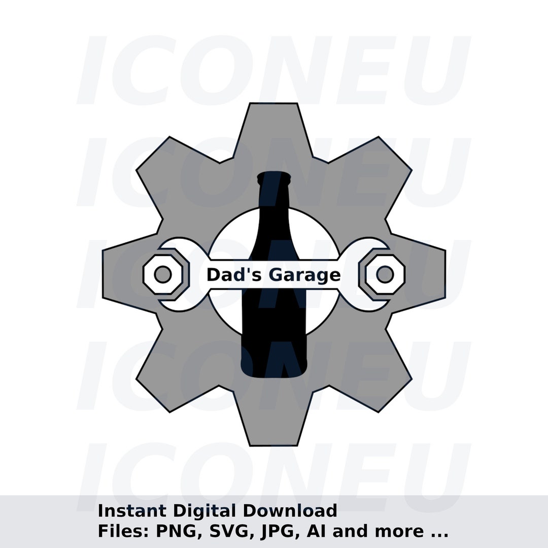 Garage SVG Mechanic SVG Tools SVG Instant Digital - Etsy Australia
