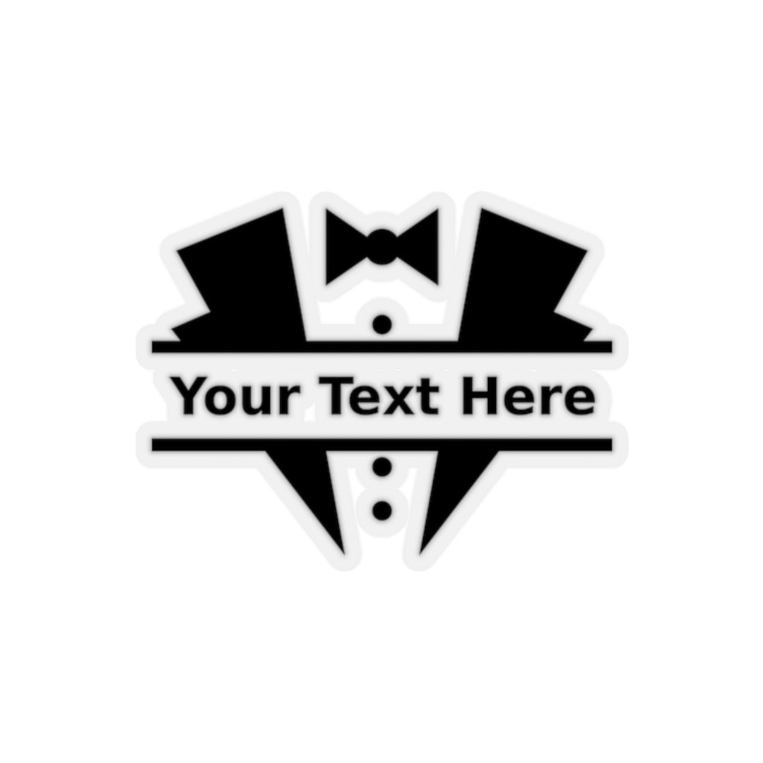 Tuxedo Sticker, Groomsman Sticker, Best Man Sticker Kiss-cut Stickers ...