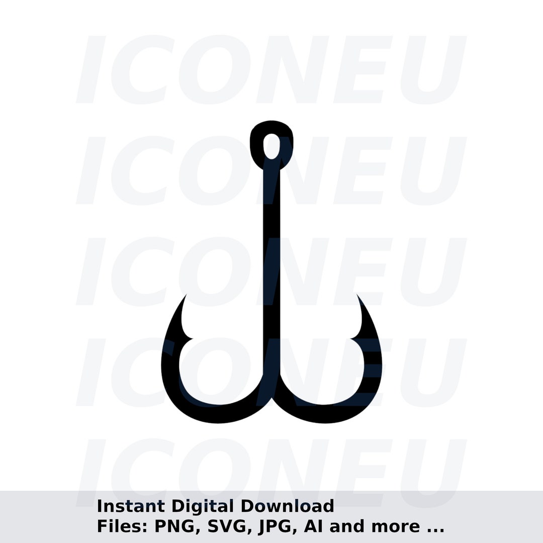 Fishing Hook SVG, Fishing SVG, Fisherman SVG - Instant Digital Download ...