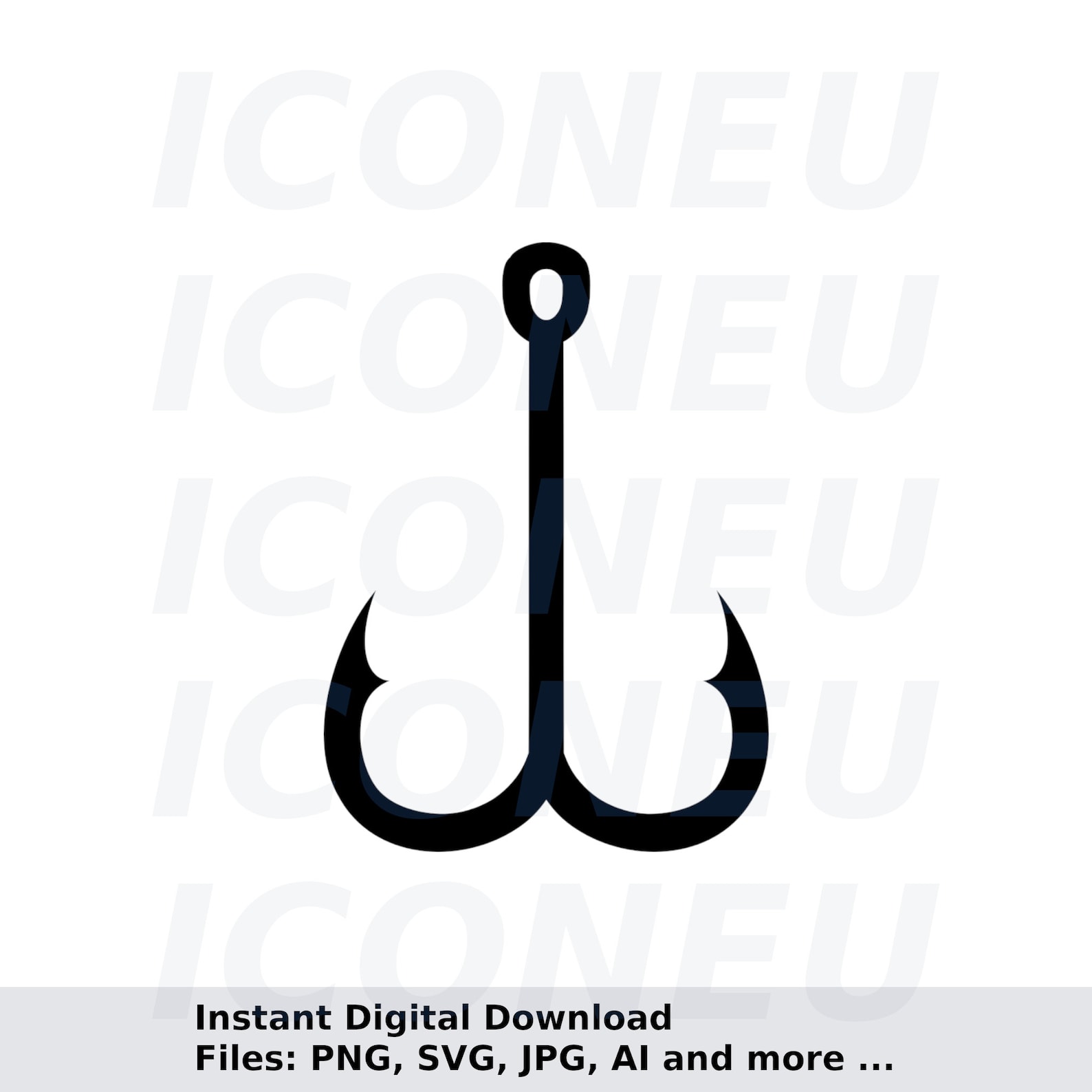 Fishing Hook SVG Fishing SVG Fisherman SVG Instant Digital - Etsy