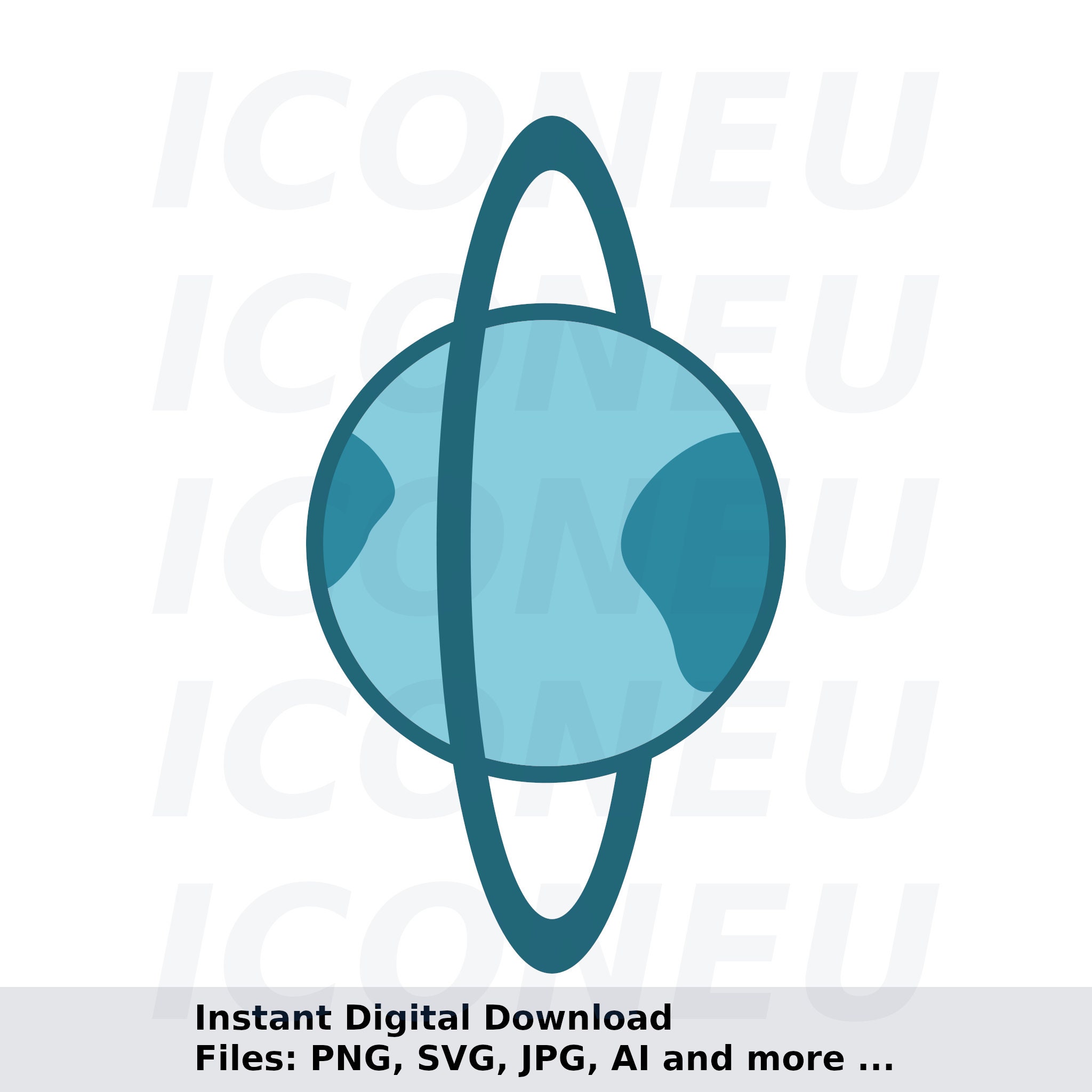 Solar System SVG Bundle Instant Digital Download Svg Ai - Etsy