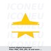 Star Name Frame SVG Instant Digital Download, Svg, Ai, Dxf, Eps, Png ...
