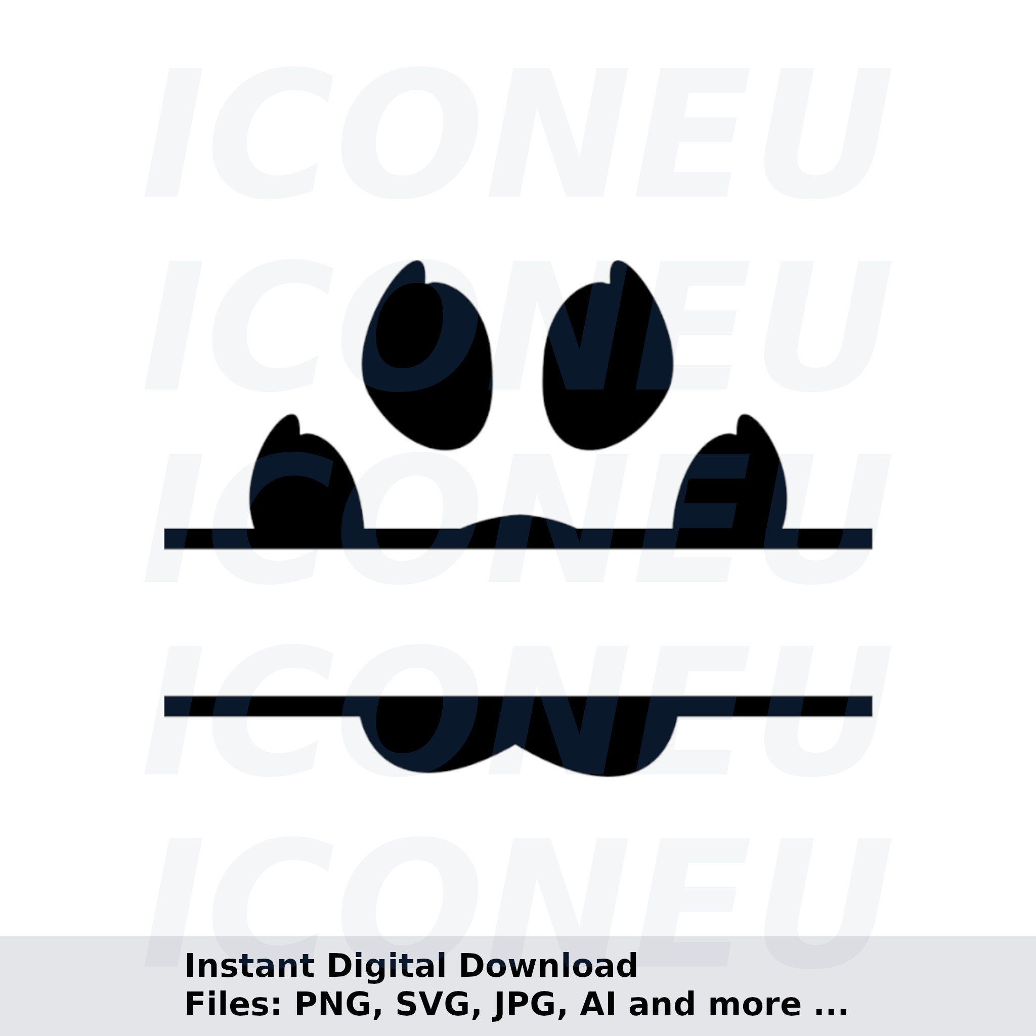 Cat Svg Cat Paw Svg Paw Print Svg Instant Digital - Etsy UK