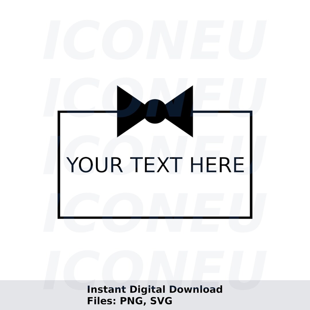 Suit Frame SVG Instant Digital Download, Svg, Ai, Dxf, Eps, Png ...