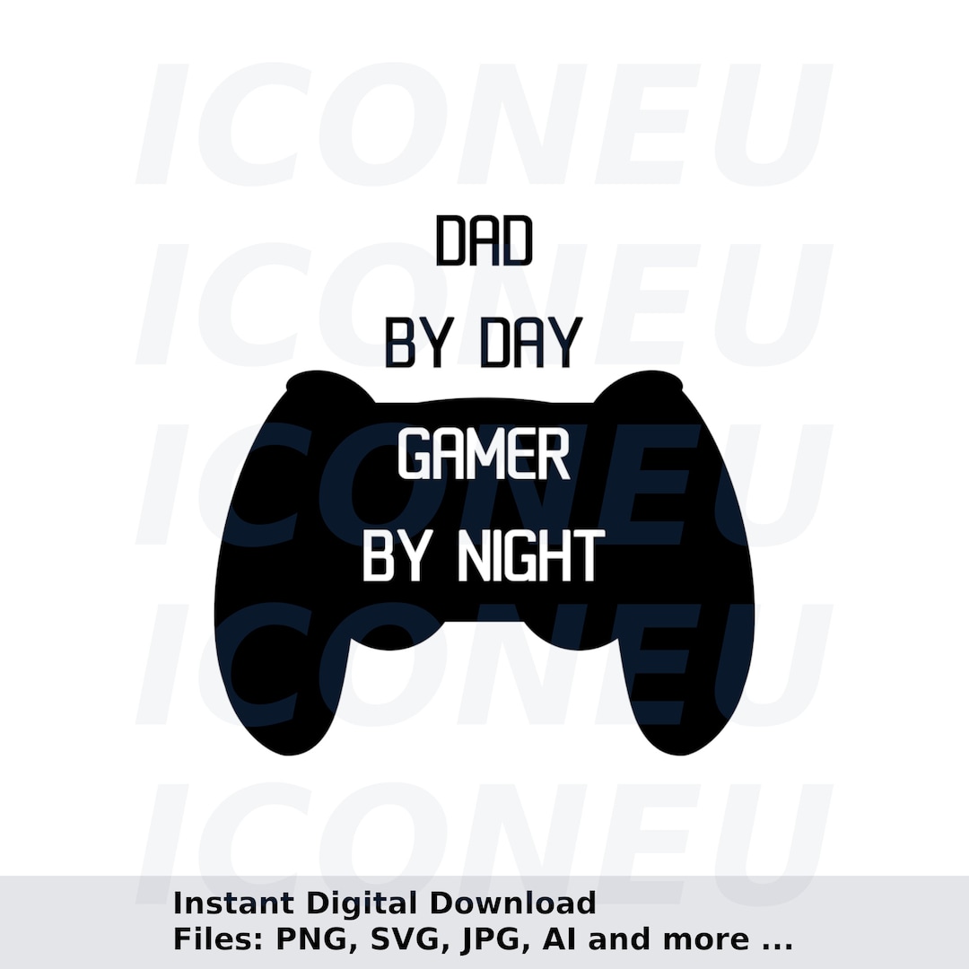 Gamer SVG, Gaming SVG, Video Games SVG - Instant Digital Download, Svg ...