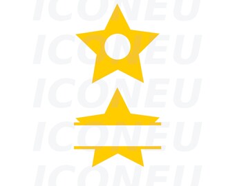 Star Name Frame SVG Instant Digital Download Svg Ai Dxf | Etsy