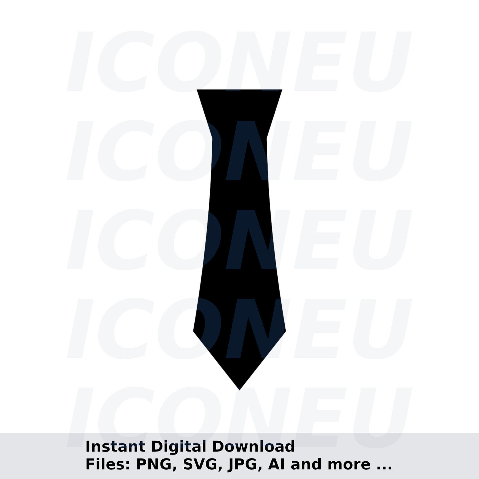 Tie SVG Instant Digital Download Svg Ai Dxf Eps Png - Etsy