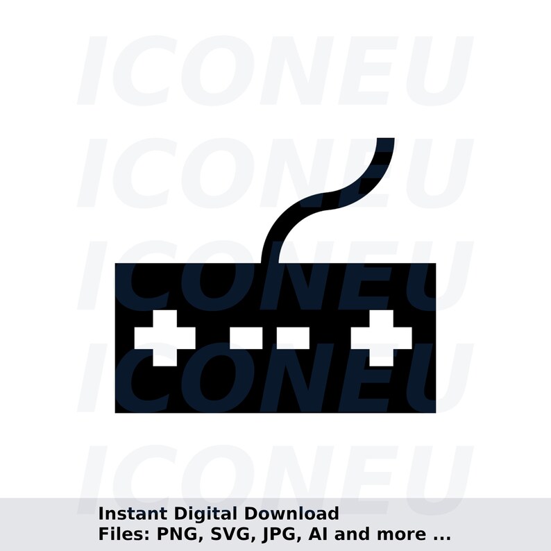 Retro Video Game Controller Instant Digital Download Svg - Etsy