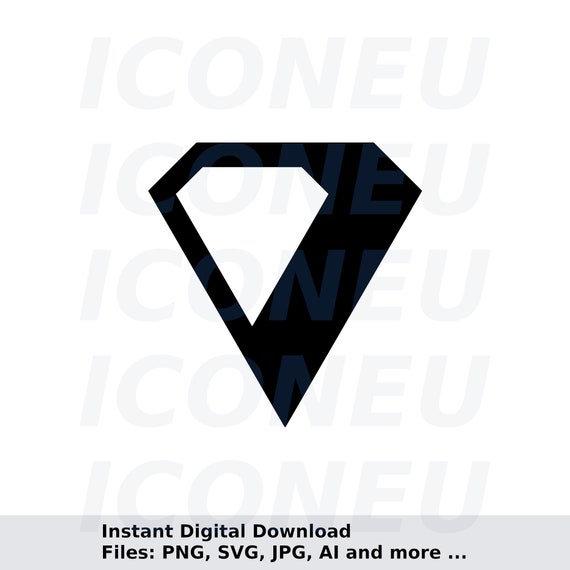 Diamond Instant Digital Download Svg Ai Dxf Eps Png | Etsy