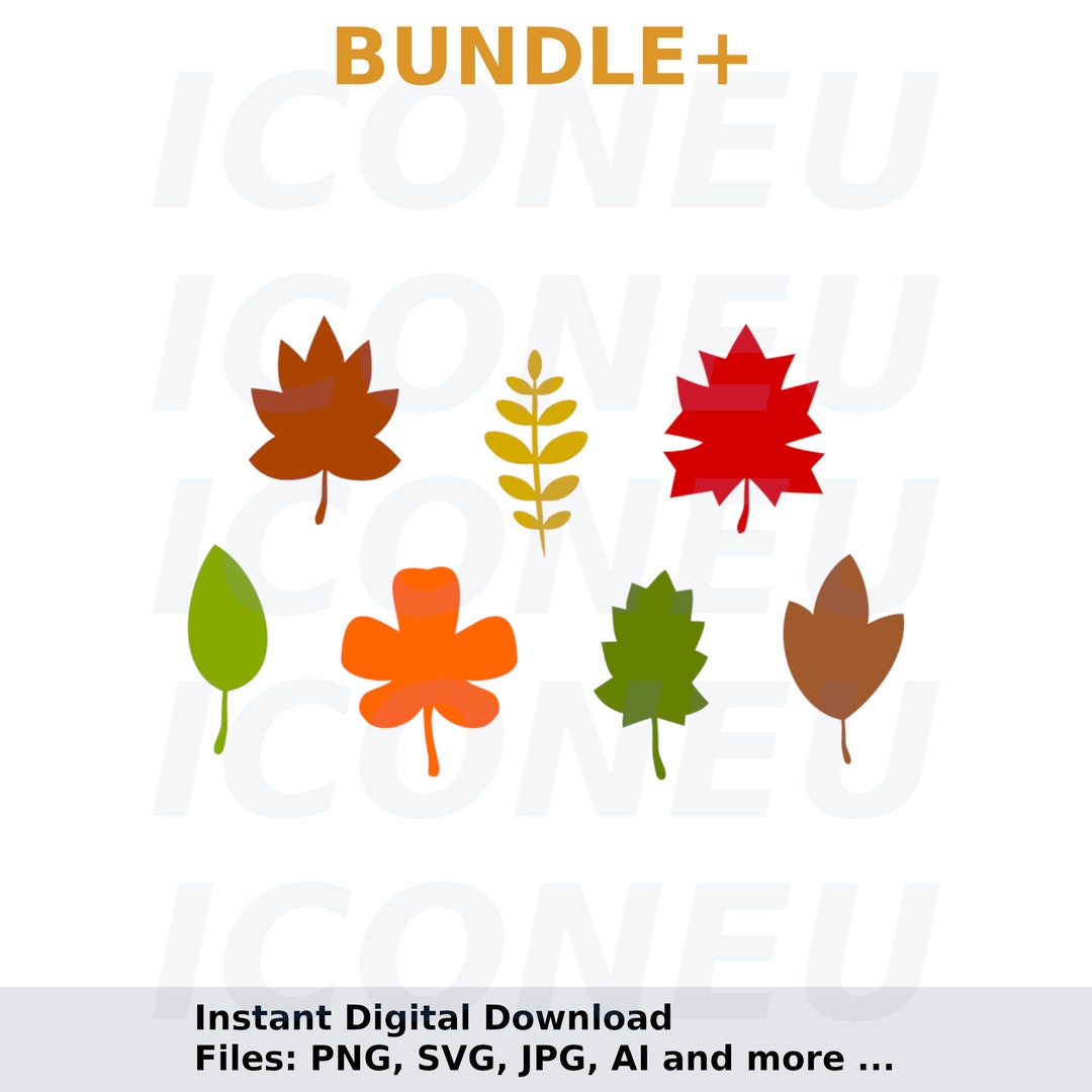 Fall Svg, Leaves Svg, Autumn Svg, Harvest Svg SVG, PNG, JPG, Dxf, Eps ...