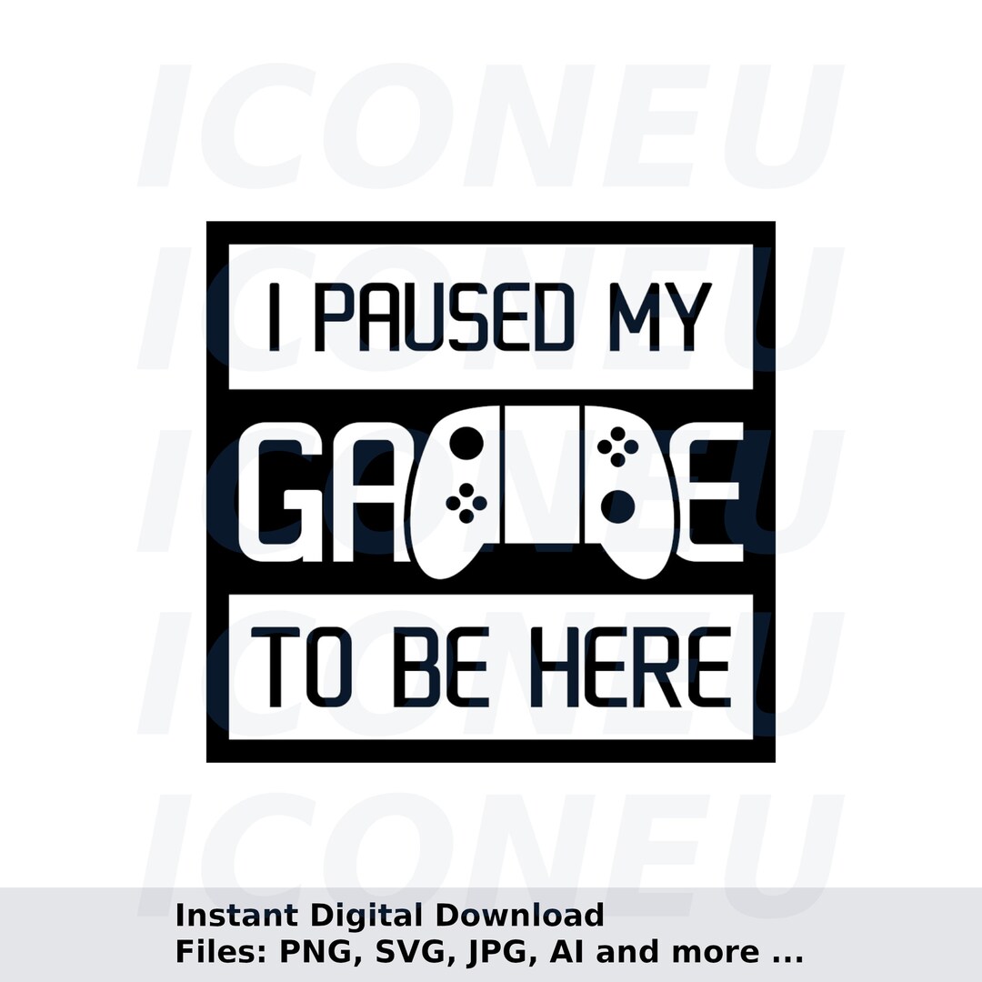 Gamer SVG, Gaming SVG, Video Games SVG Instant Digital Download, Svg ...