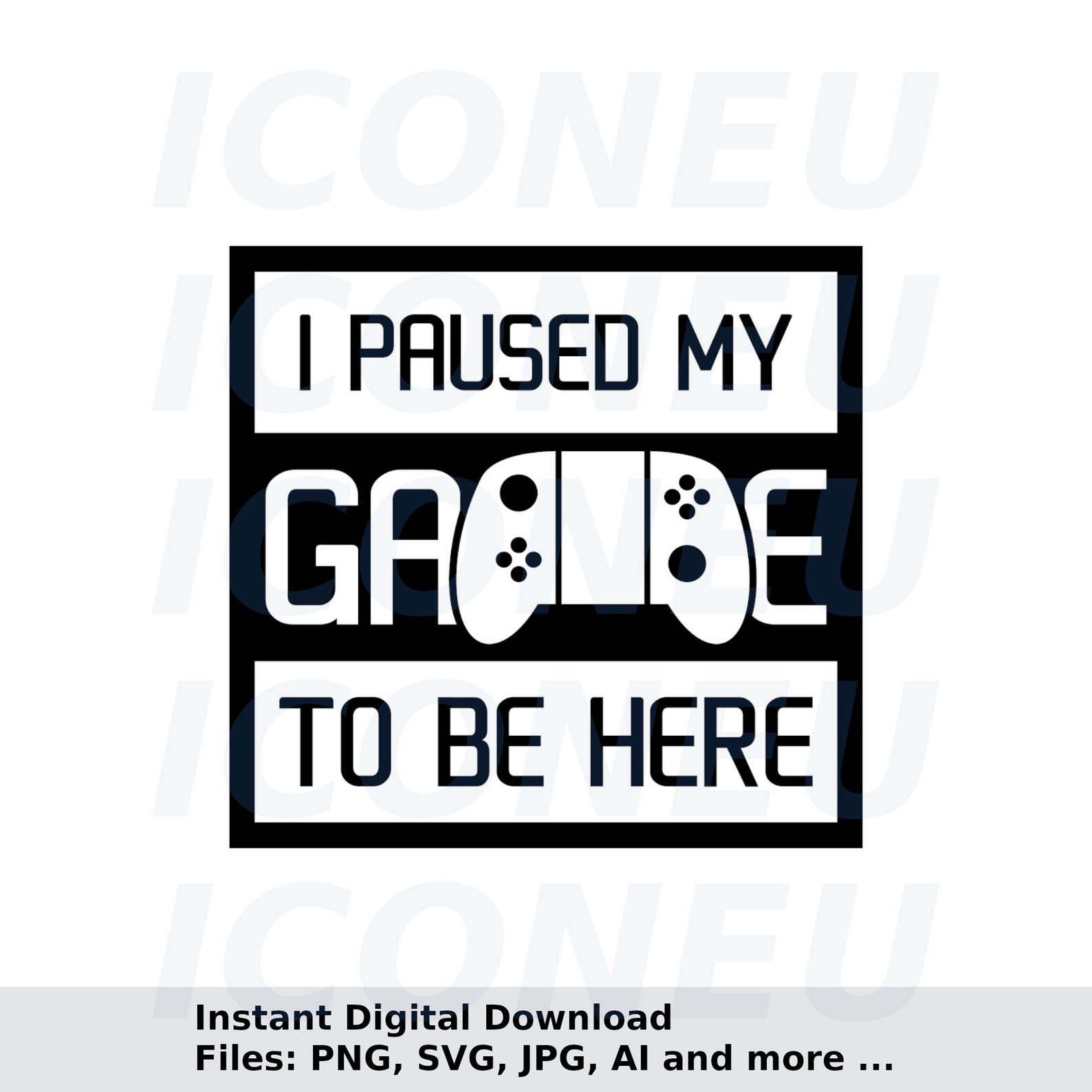 Gamer SVG Gaming SVG Video Games SVG Instant Digital - Etsy