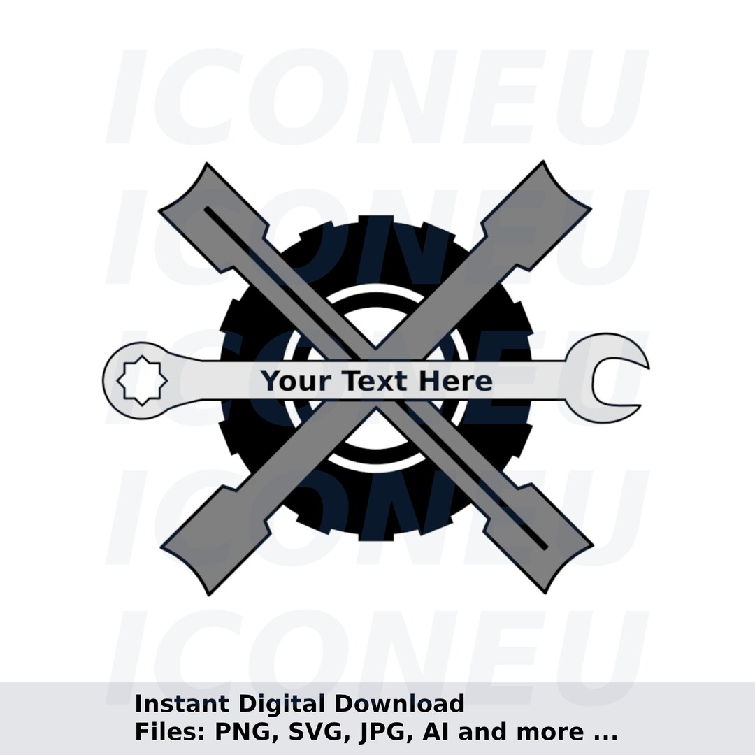 Garage SVG, Mechanic SVG, Tools SVG - Instant Digital Download, Svg, Ai ...