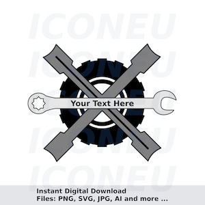 Garage SVG, Mechanic SVG, Tools SVG - Instant Digital Download, Svg, Ai ...