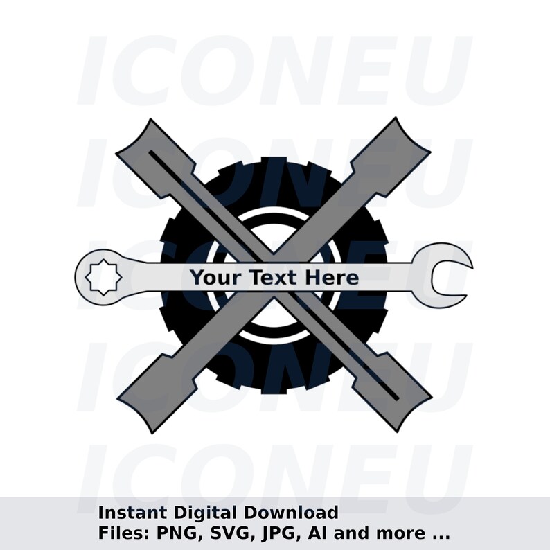 Garage SVG Mechanic SVG Tools SVG Instant Digital - Etsy