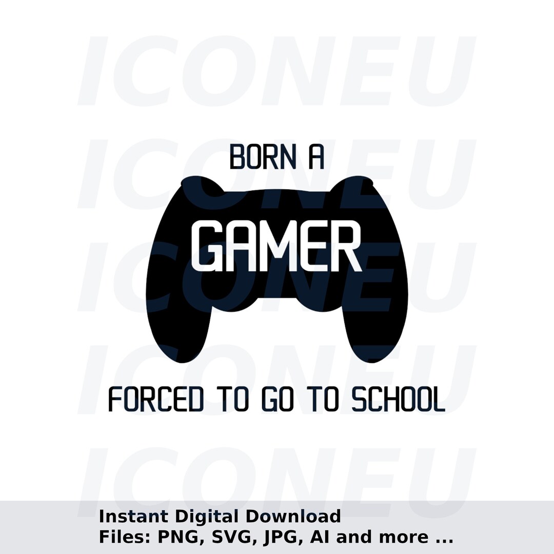 Gamer SVG, Gaming SVG, Video Games SVG - Instant Digital Download, Svg ...