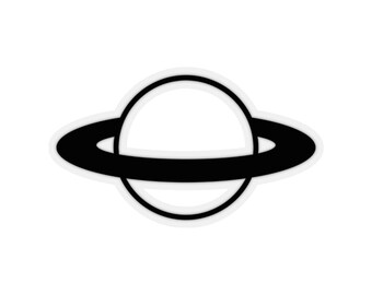 Saturn Stickers - Etsy