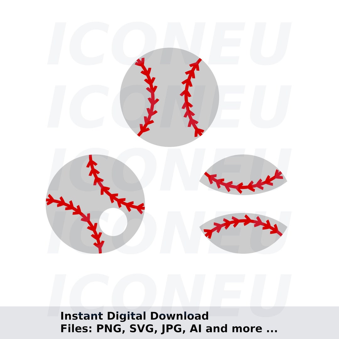 Baseball SVG Bundle - Instant Digital Download, Svg, Ai, Dxf, Eps, Png ...
