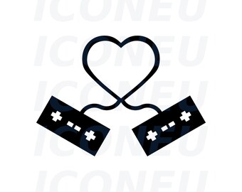 Digital gaming video games SVG Game Life Heart svg Pixel Heart svg ...
