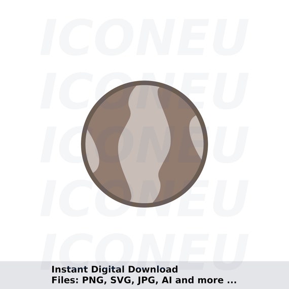 Planet Mercury SVG Instant Digital Download Svg Ai Dxf | Etsy