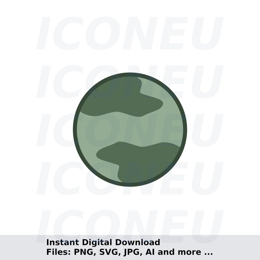 Planet Venus SVG - Instant Digital Download, Svg, Ai, Dxf, Eps, Png ...