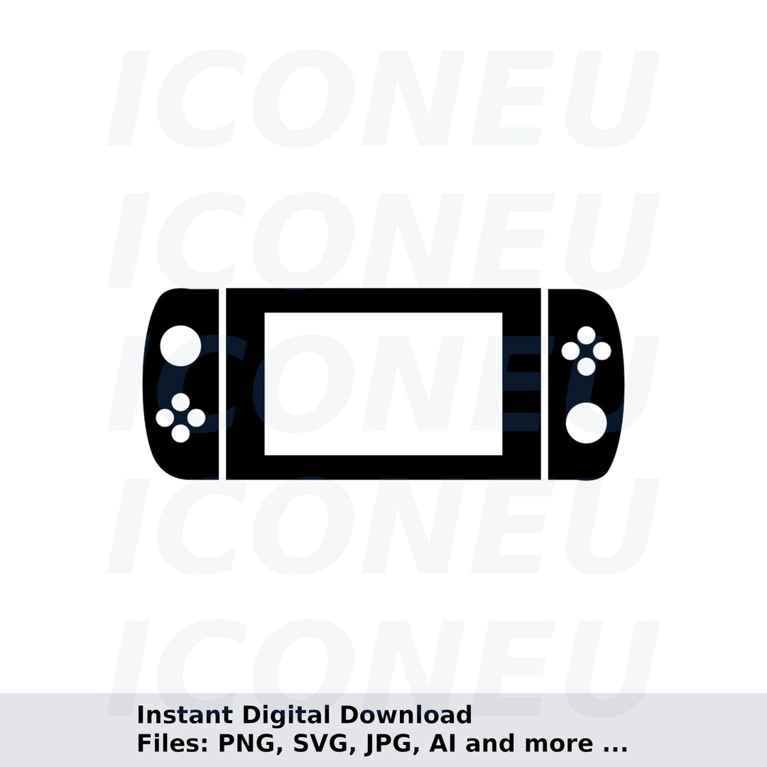 Gaming Controller SVG Instant Digital Download, Svg, Ai, Dxf, Eps, Png ...