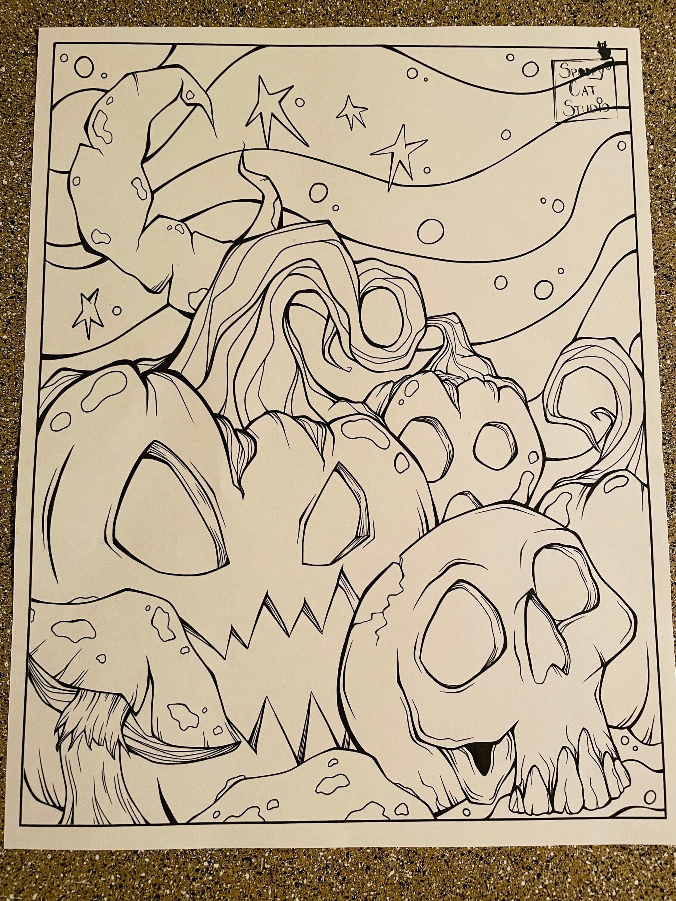 Red Lantern Coloring Pages