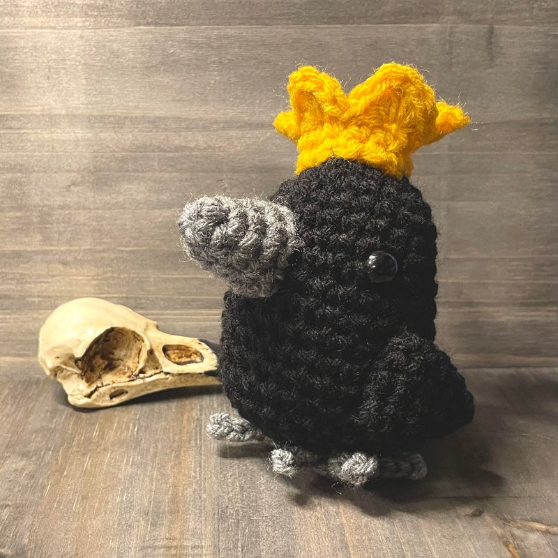 Crow Plush Pattern - Etsy