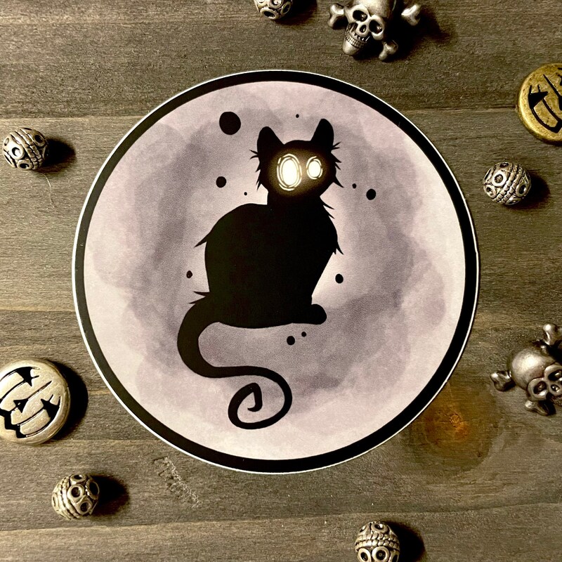 Goth Stickers - Etsy