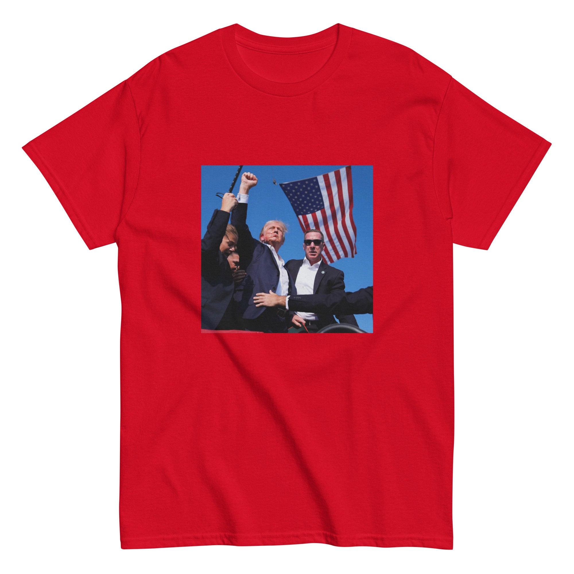 Donald Trump 2024 Fist Pump Presidential Shirt, MAGA Political ...