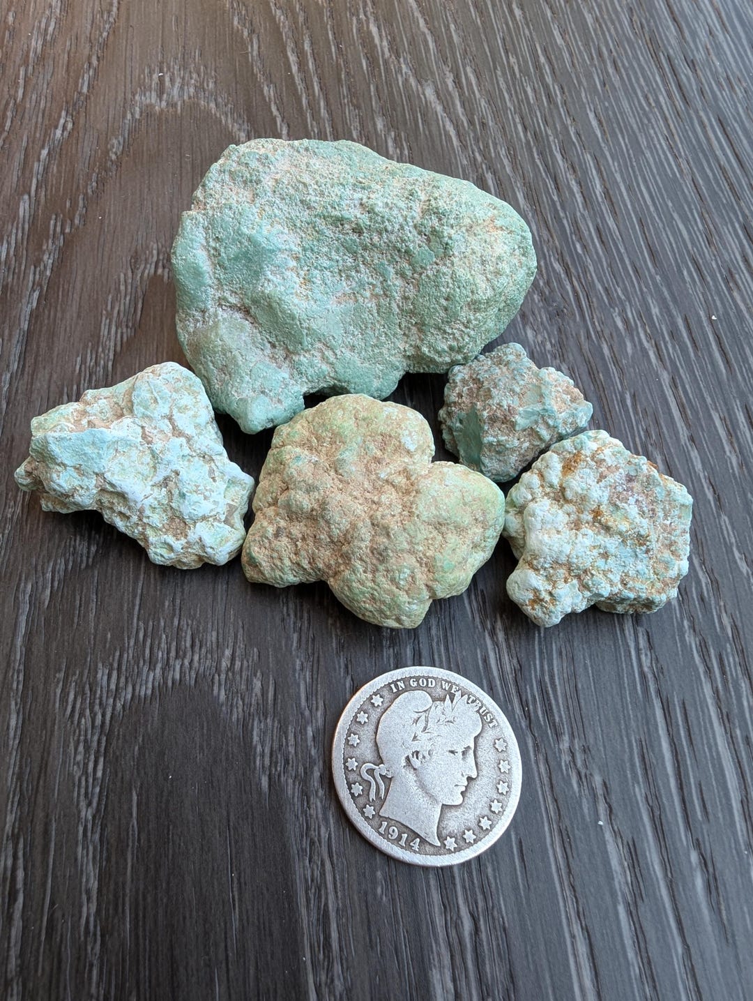 Nevada Green Turquoise Natural Botryoidal Nuggets 102.5 Grams - Etsy