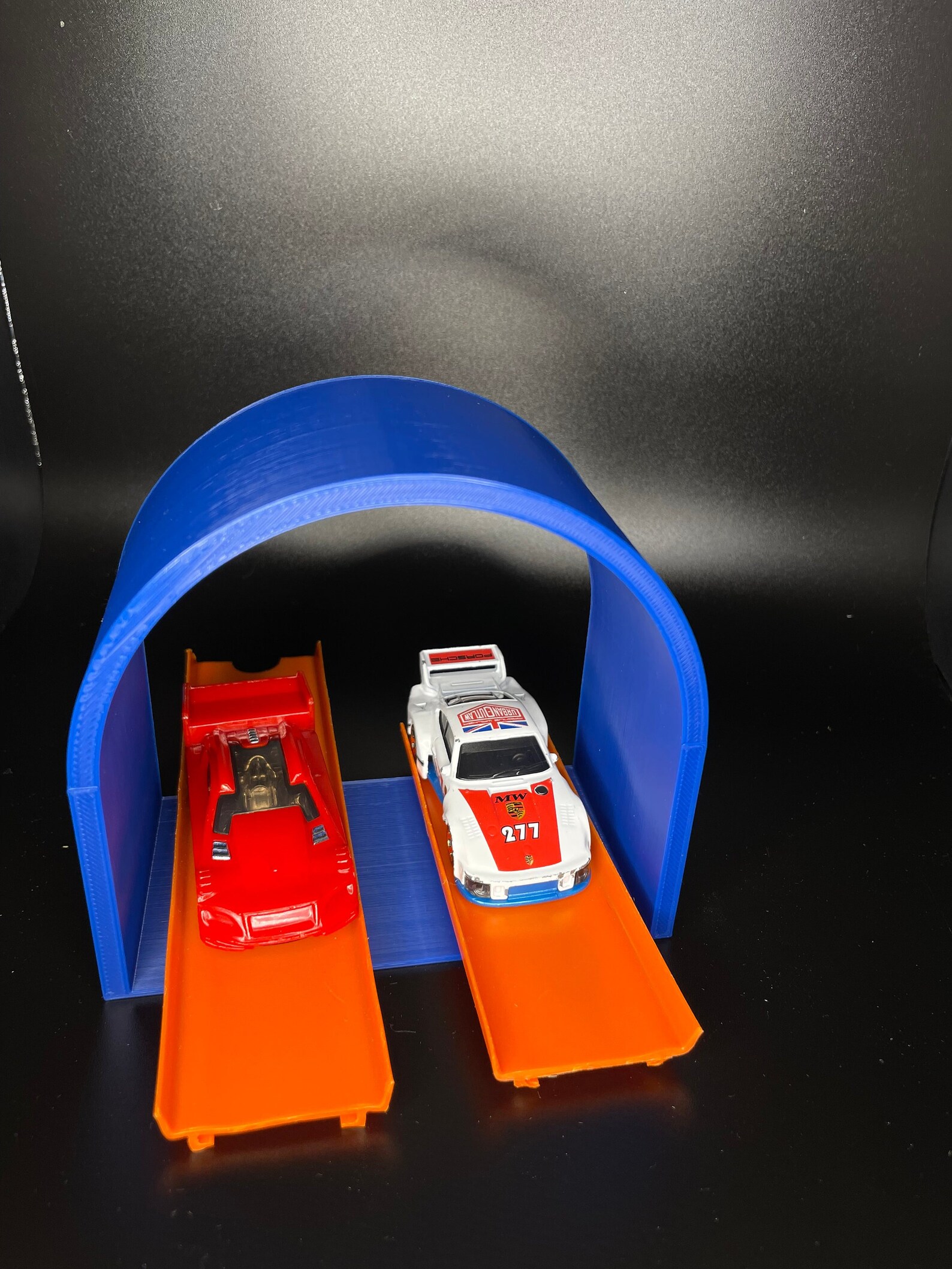 Two Lane Track Tunnel - Etsy