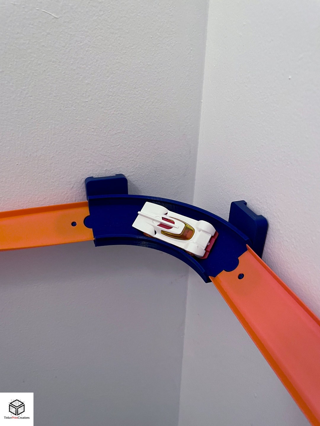 Wall Mount Track BANK INSIDE CORNER - Etsy UK
