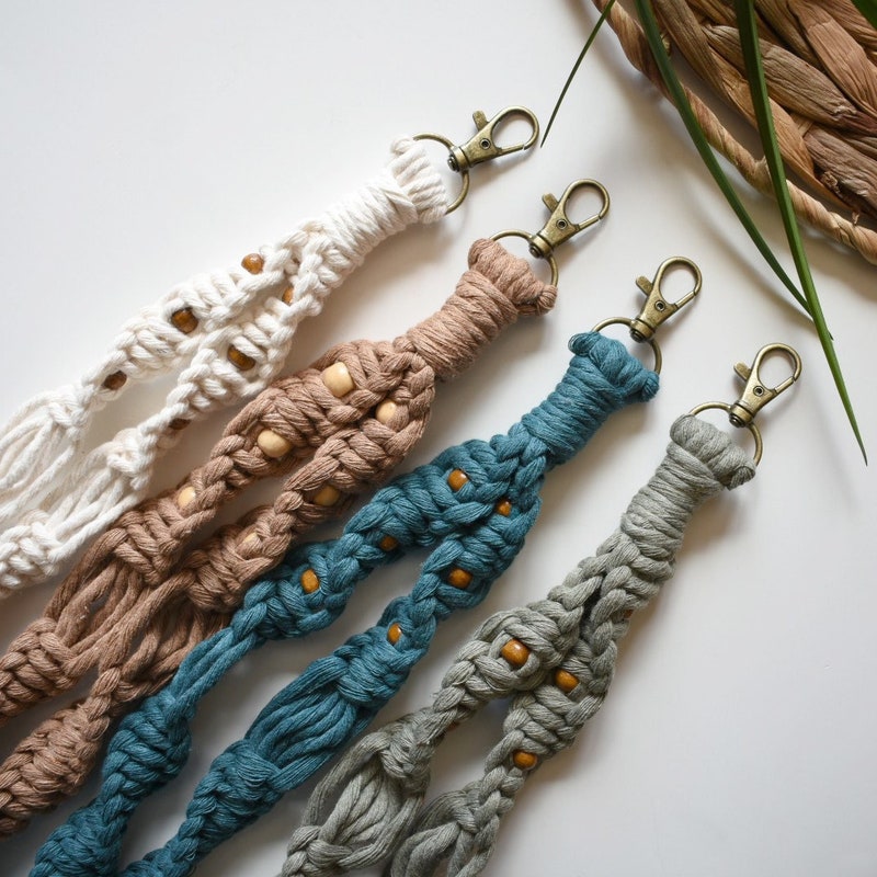 Macrame Lanyard - Etsy