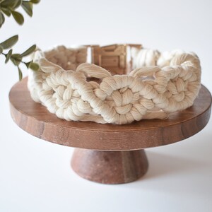 Macrame Dog Collar | Boho Dog Collar | Dog Gifts | Macrame Pet Collar ...