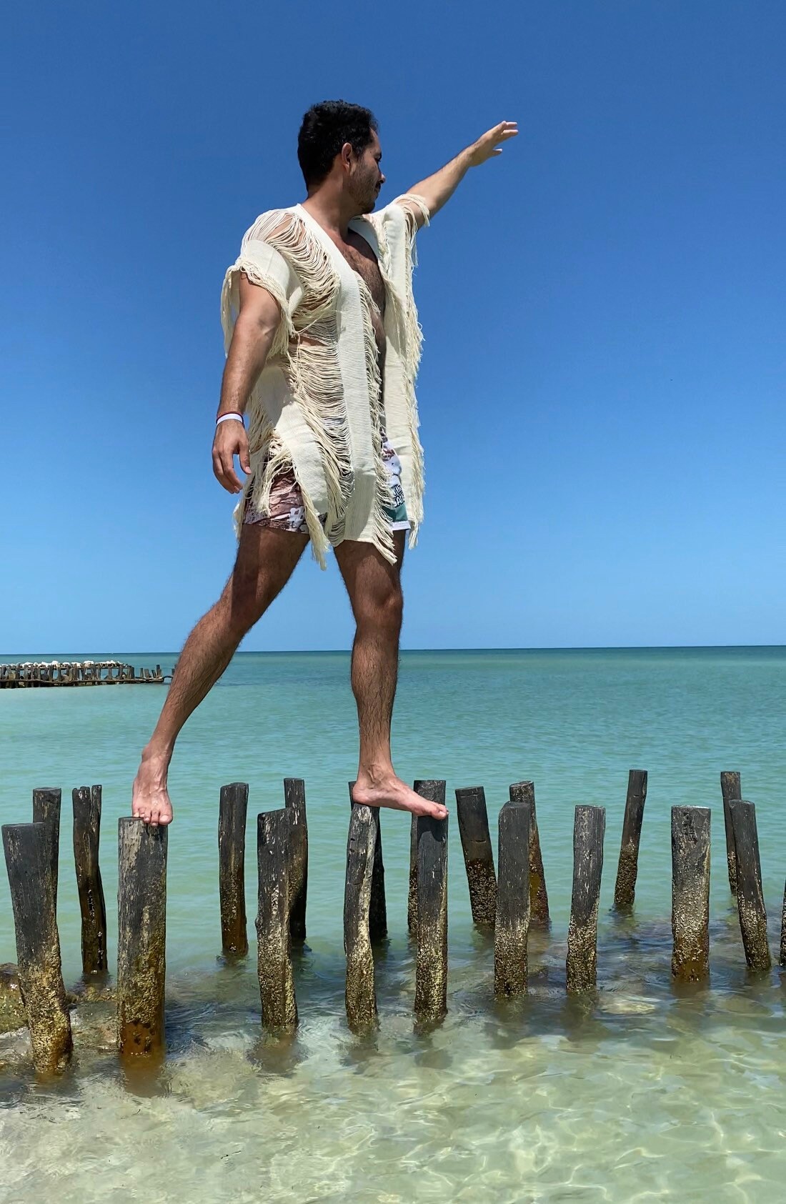 Men Beach Tulum Cover Up, Boho Men Cover Up, Beach Tulum Kimono ...
