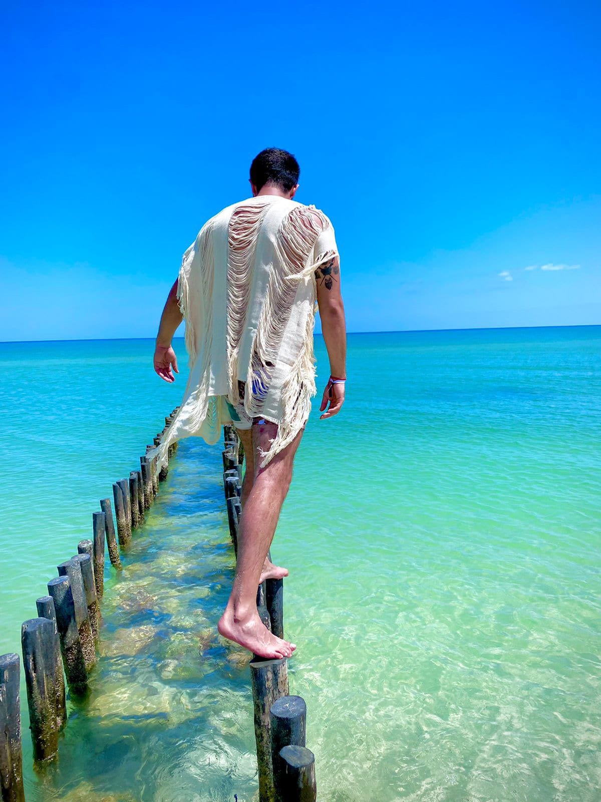 Men Beach Tulum Cover Up, Boho Men Cover Up, Beach Tulum Kimono ...