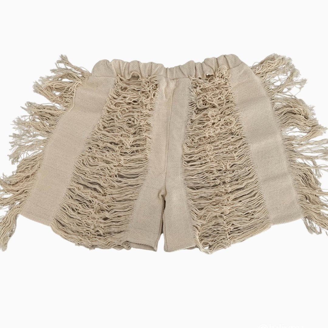 Set Tulum Frayed Cape and Short, Festival Outfit, Tulum Men Outfit, Men ...