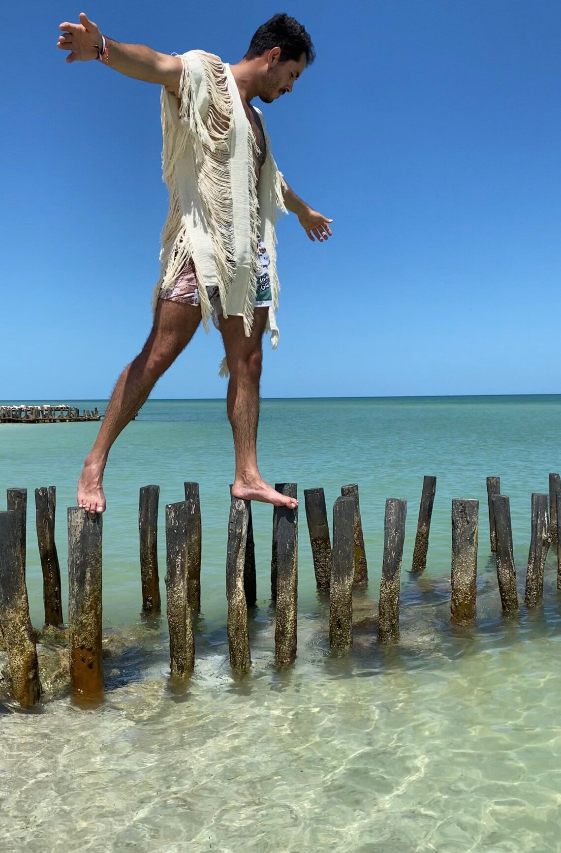 Men Beach Tulum Cover Up, Boho Men Cover Up, Beach Tulum Kimono ...