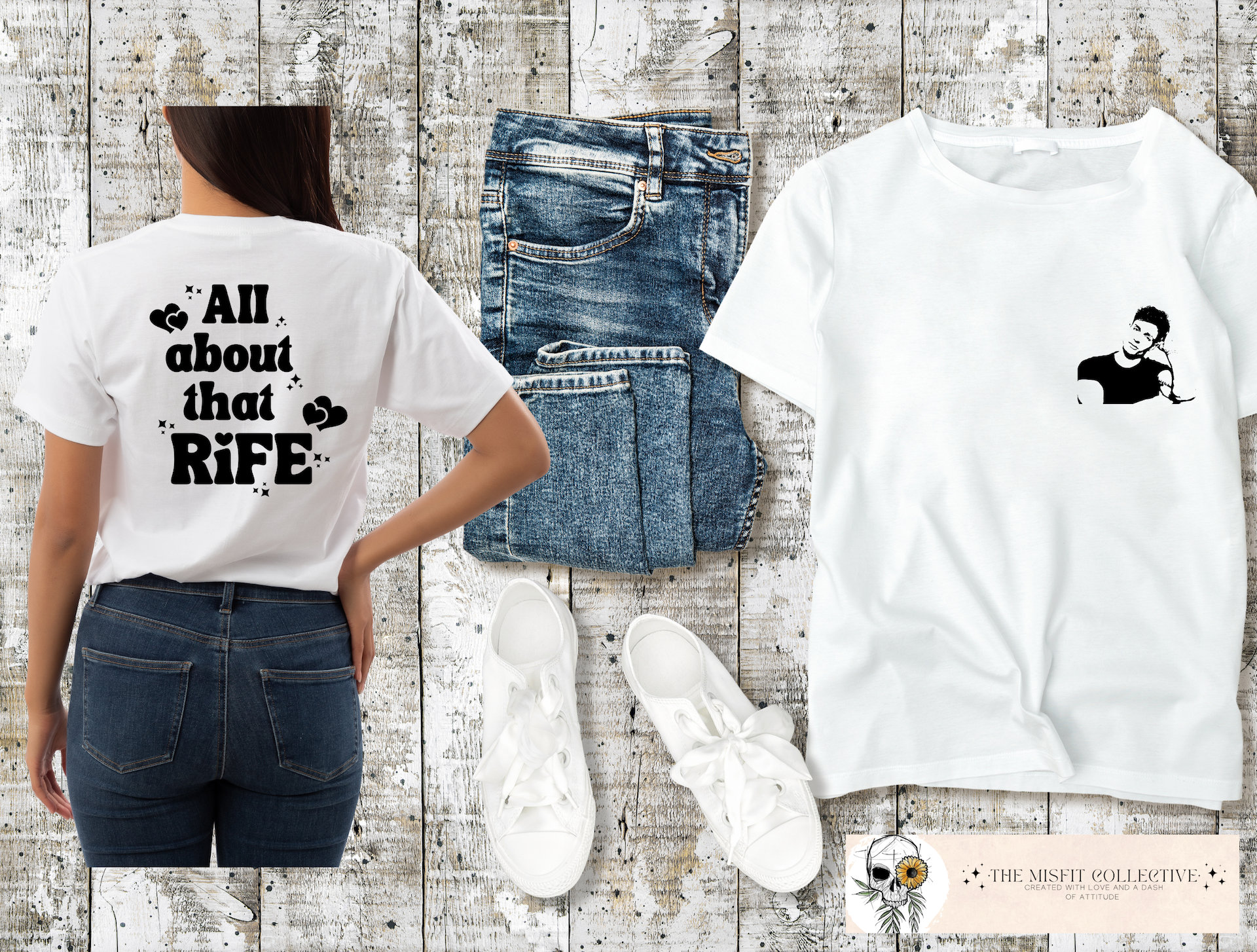 Matt Rife All About That Rife T-shirt - Etsy UK
