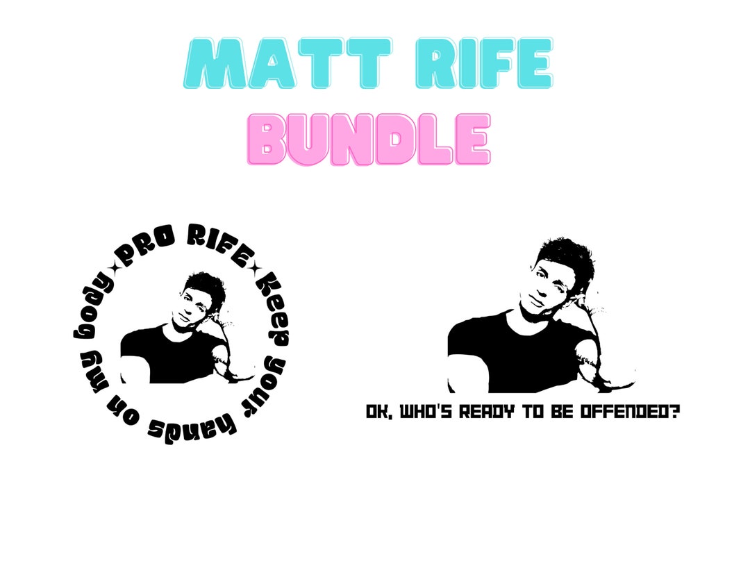 Matt Rife SVG PNG Digital Download Funny Comic Bundle#3 - Etsy