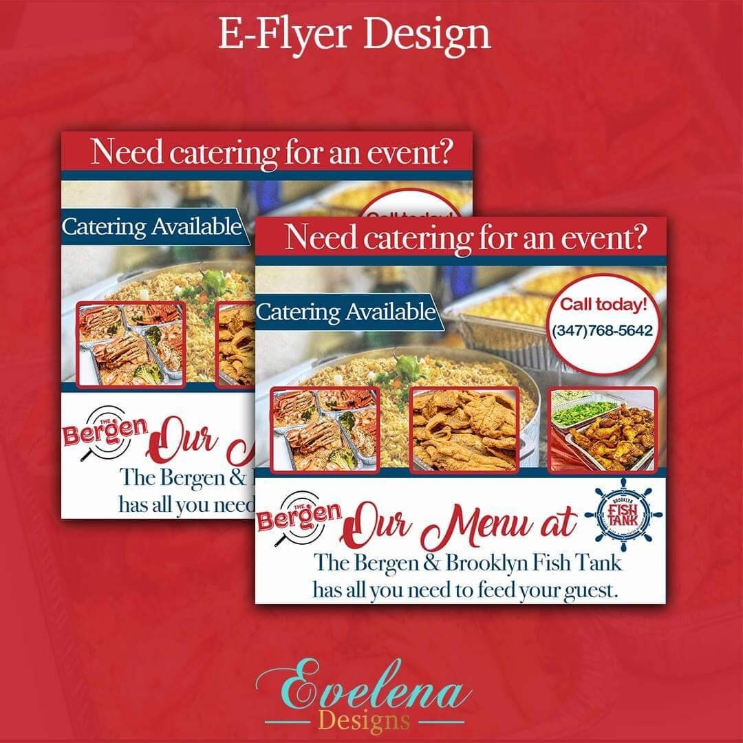 E-Flyer design | Etsy