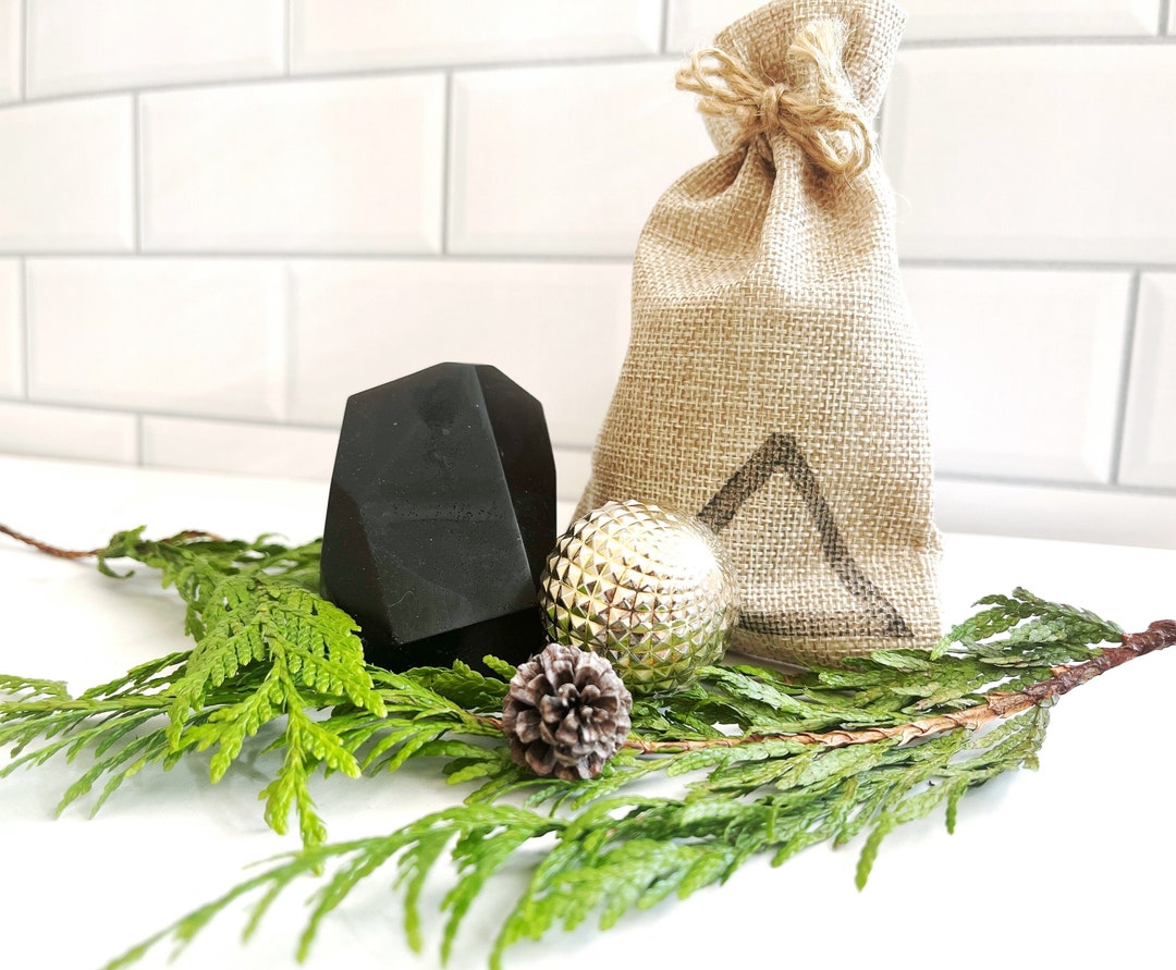 Christmas Stocking Stuffer Lump of Coal Charcoal Hand Soap Funny ...