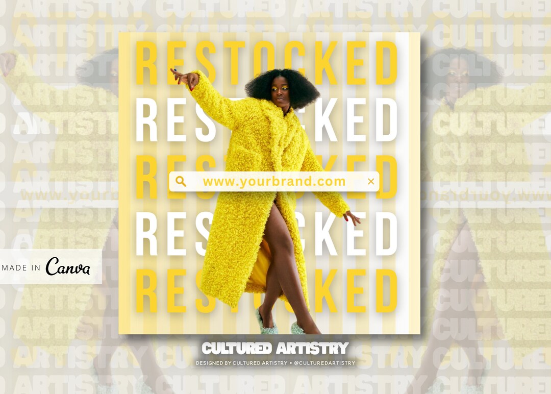 Boutique Flyer Template, Social Media Flyer Template, New Arrival Flyer ...