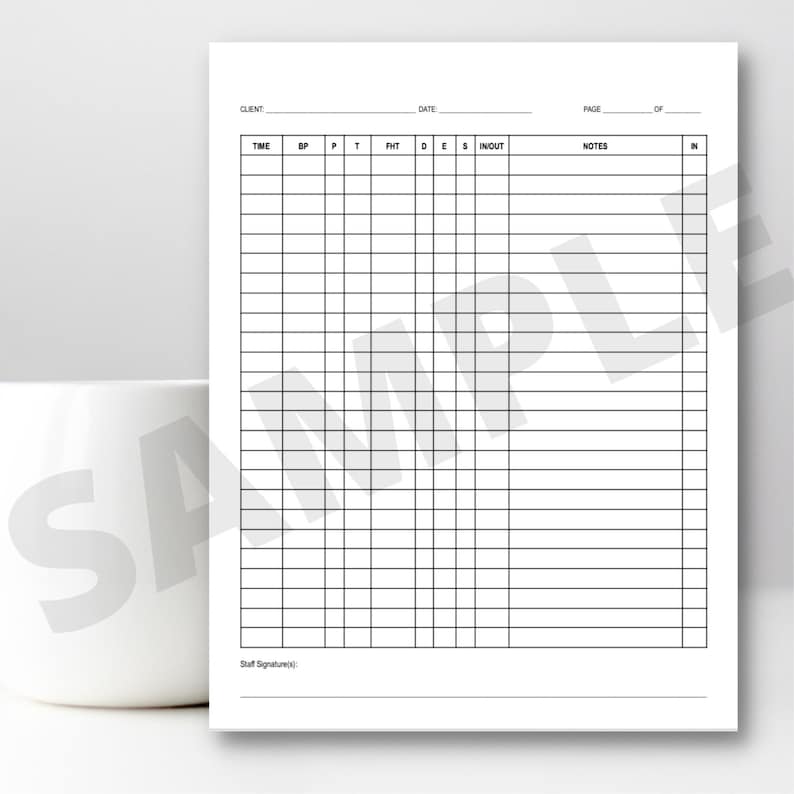 Midwife Client Labor Intake Paperwork | Printable PDF for Midwifery ...