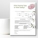 Phases of Labor Handout Printable PDF Midwife, Doula, Childbirth ...